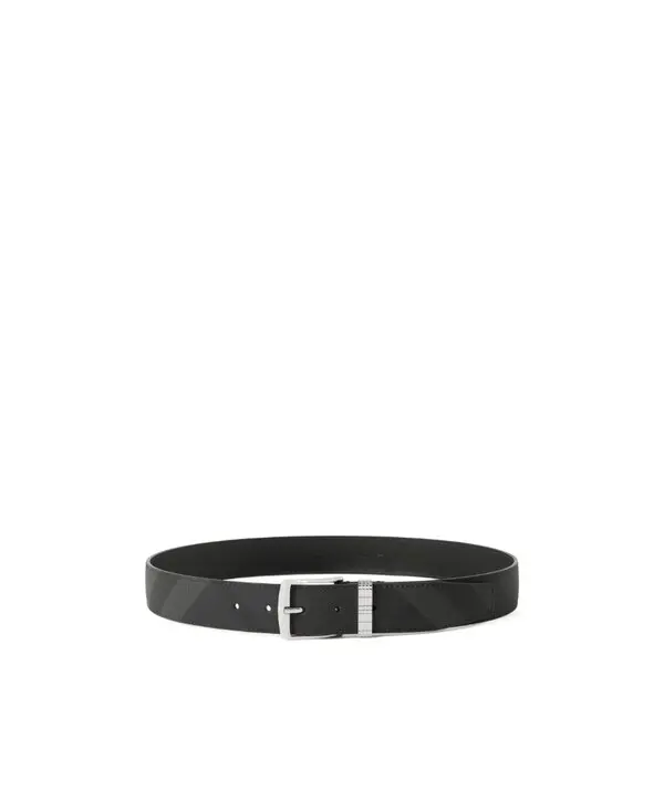 Burberry Checkered Buckle Belt
