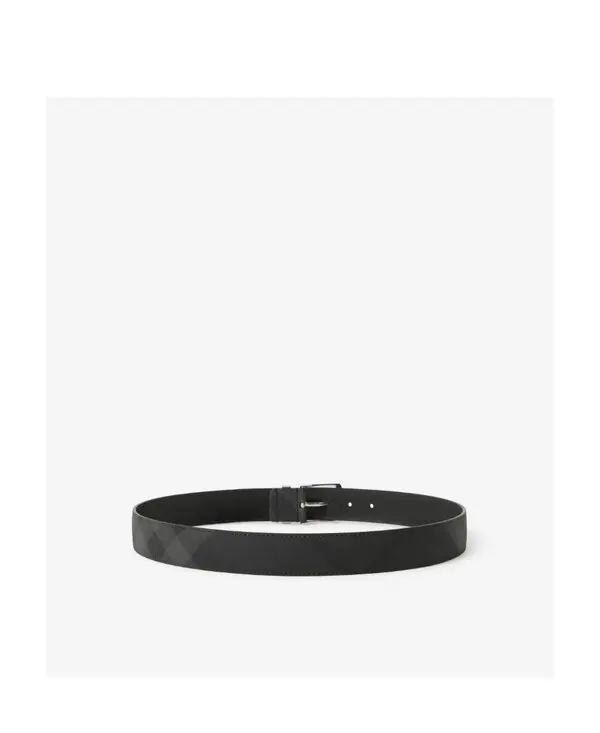 Burberry Checkered Buckle Belt