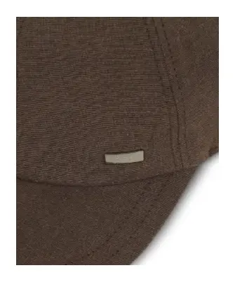 Herno Linen Panelled Hat