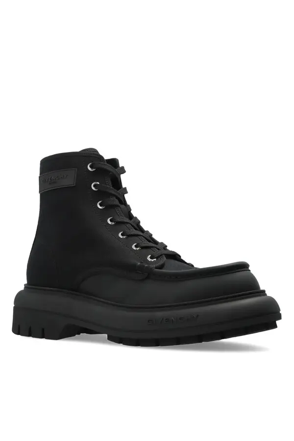 Givenchy Lace-up Boots