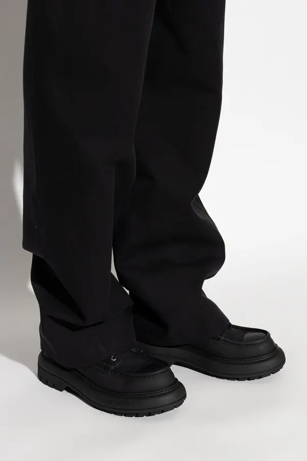 Givenchy Lace-up Boots
