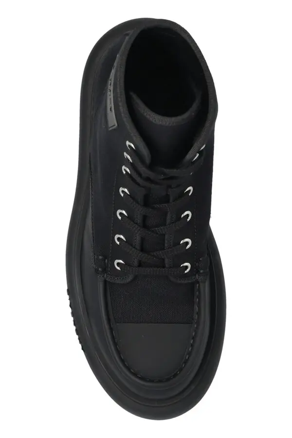 Givenchy Lace-up Boots