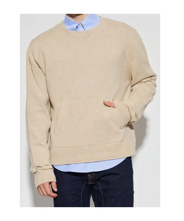 Dsquared2 Long Sleeve Sweater With Pocket Detail