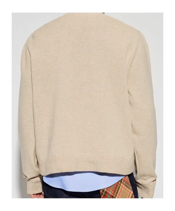 Dsquared2 Long Sleeve Sweater With Pocket Detail