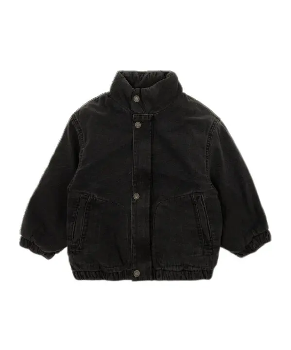American Vintage Buttoned Denim Jacket