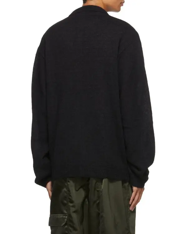 Our Legacy Lapel Knitted Cardigan