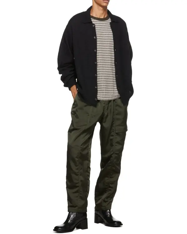 Our Legacy Lapel Knitted Cardigan