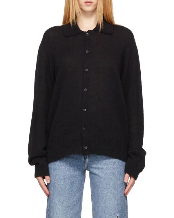 Our Legacy Lapel Knitted Cardigan