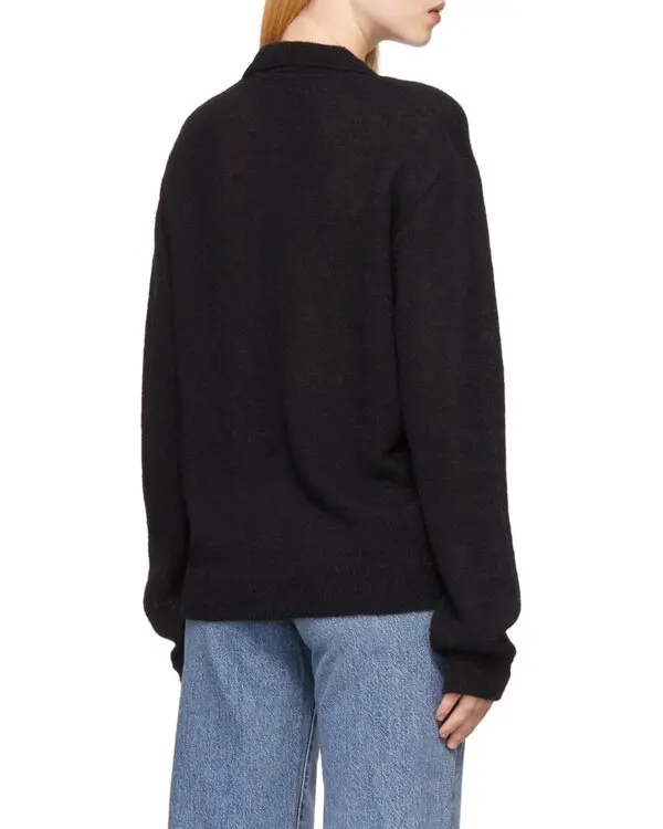 Our Legacy Lapel Knitted Cardigan