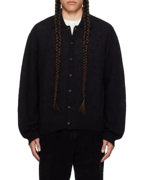 Our Legacy Lapel Knitted Cardigan