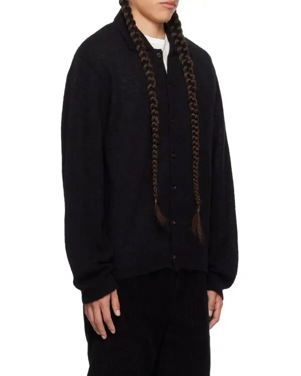 Our Legacy Lapel Knitted Cardigan