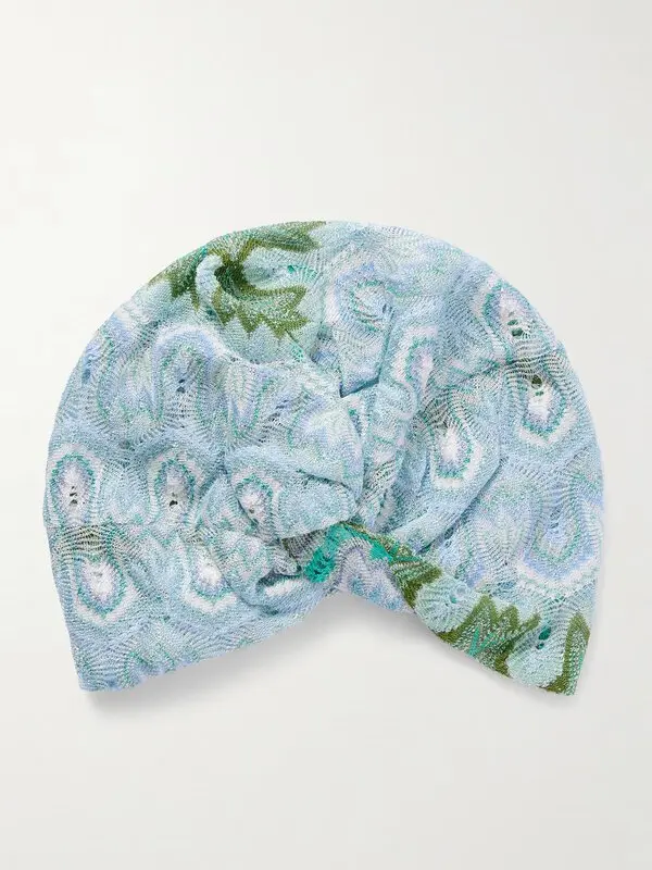 Missoni Twisted Turban Head Wrap