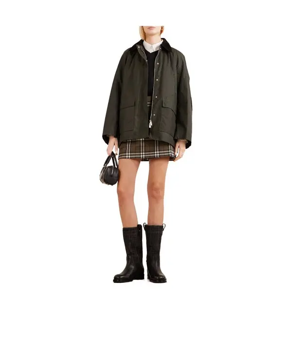 Church's Tweed And Leather Boots