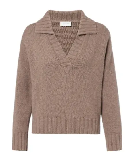 Magda Butrym Cashmere Polo Sweater