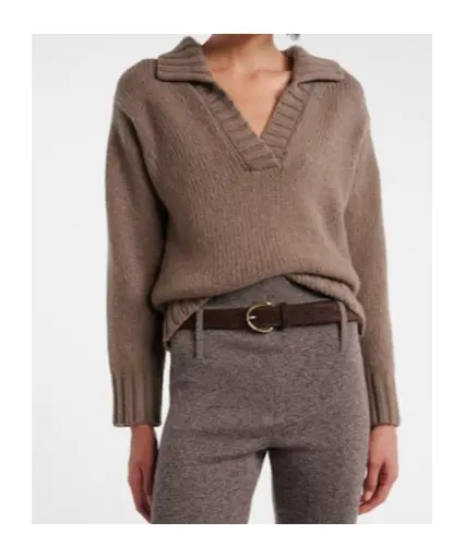Magda Butrym Cashmere Polo Sweater