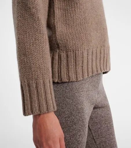 Magda Butrym Cashmere Polo Sweater