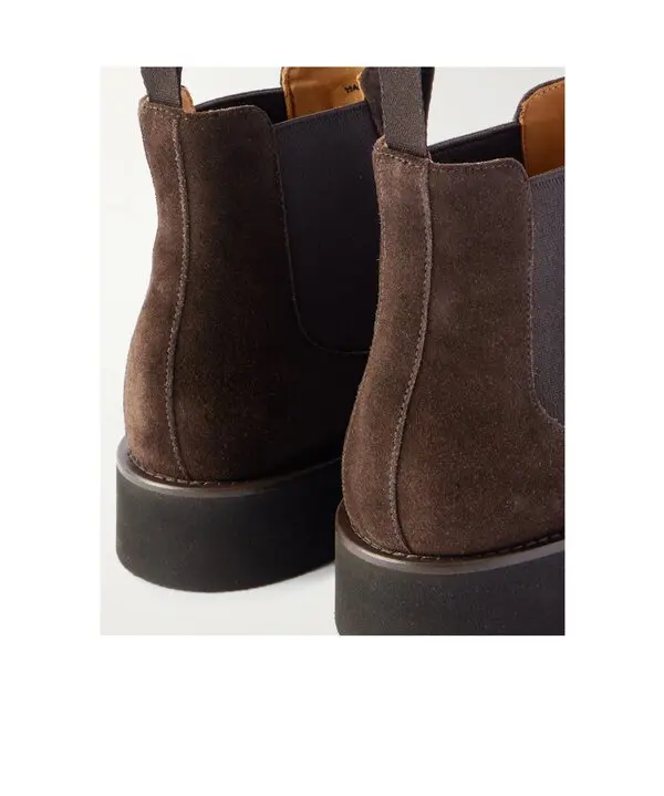 Church's Suede Chelsea Boots