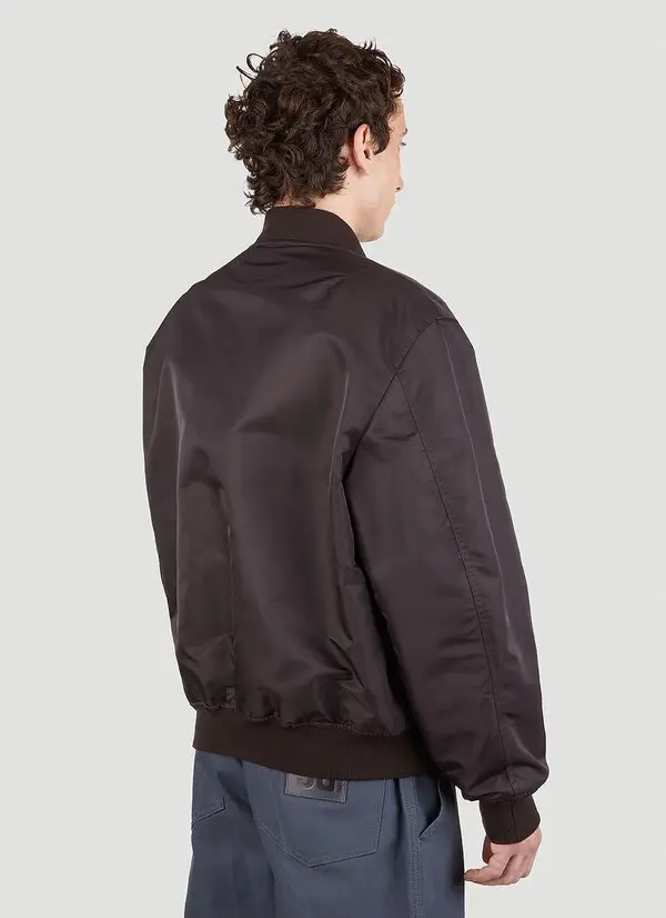 Raf Simons Logo Casual Jacket
