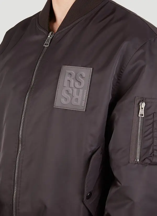 Raf Simons Logo Casual Jacket