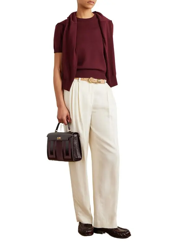 ANYA HINDMARCH Separated Multi-pocket Handbag