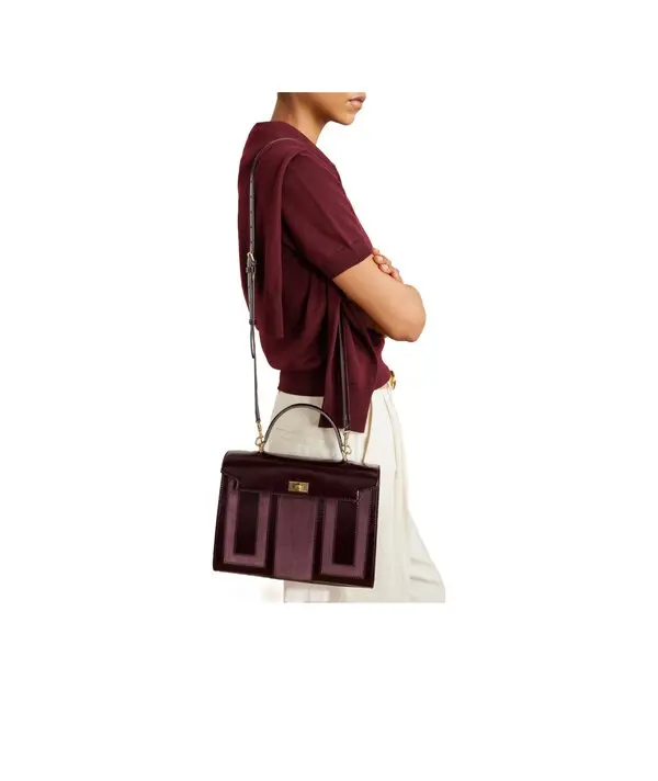 ANYA HINDMARCH Separated Multi-pocket Handbag