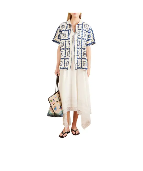 Staud Beach Pattern Handbag