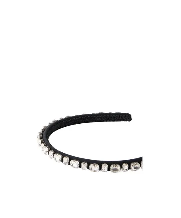 Erdem Crystal Embellished Narrow Headband
