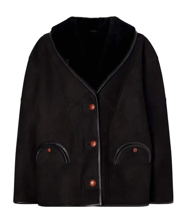 BLAZÉ MILANO Cropped Jacket - Black