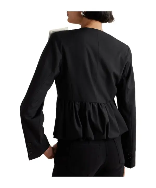 Sea Cropped Blazer