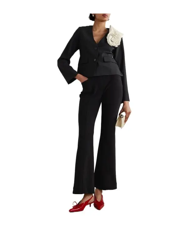 Sea Cropped Blazer