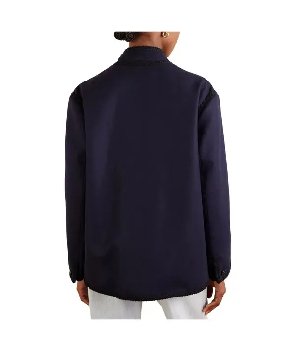 BLAZÉ MILANO Short Stand Collar Coat