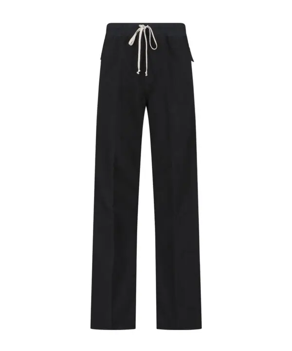 Rick Owens Wide-leg Drawstring Pants - No