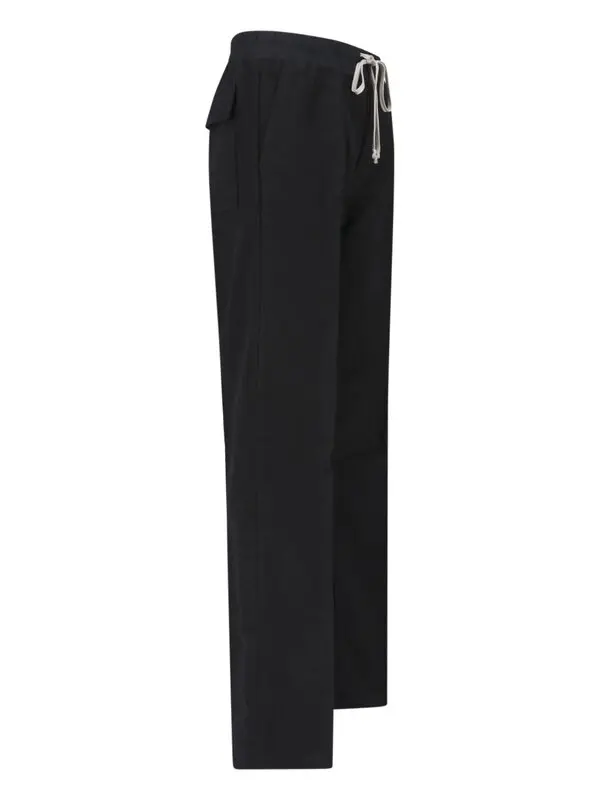 Rick Owens Wide-leg Drawstring Pants - No