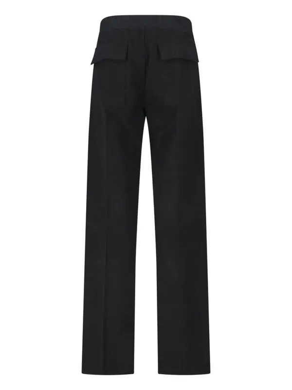 Rick Owens Wide-leg Drawstring Pants - No