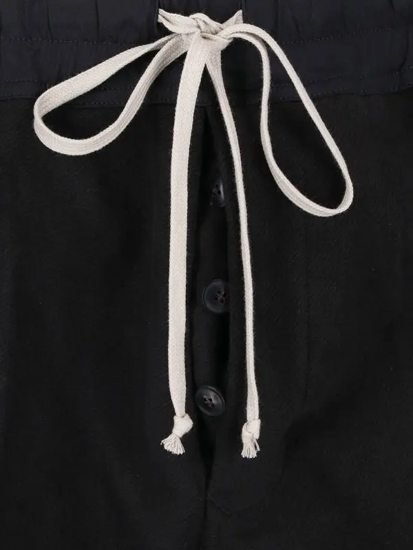 Rick Owens Wide-leg Drawstring Pants - No