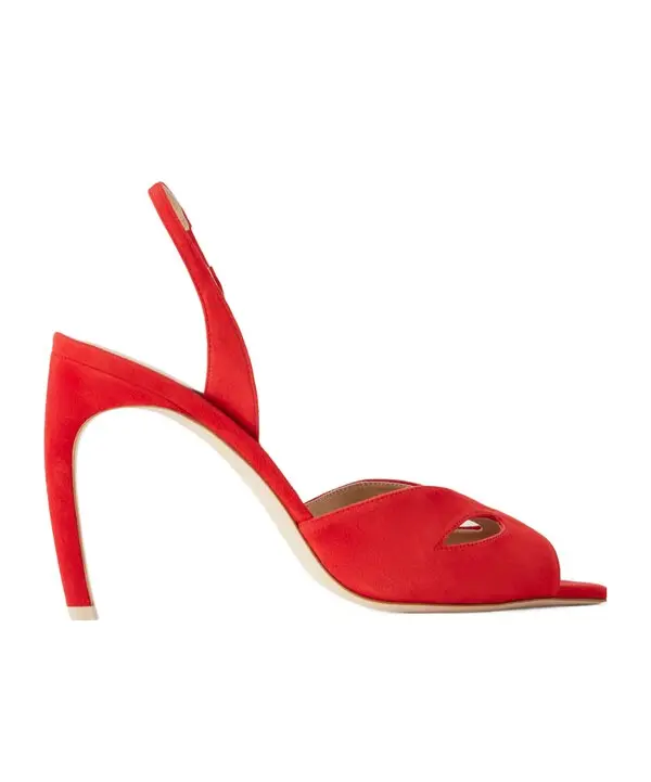 Victoria Beckham Suede Sandals