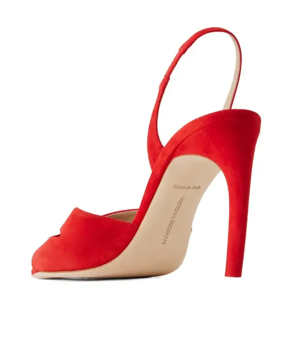 Victoria Beckham Suede Sandals