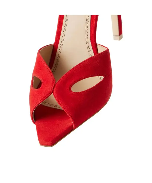 Victoria Beckham Suede Sandals