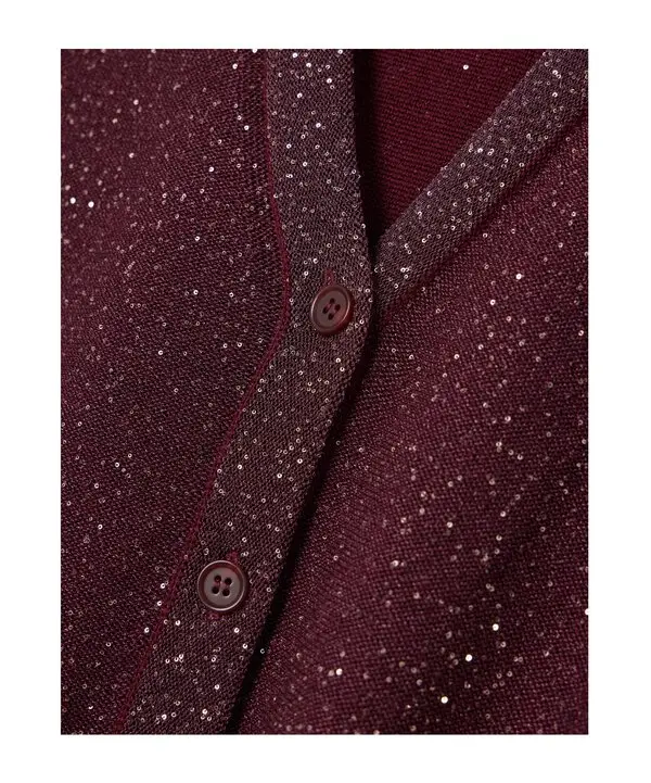 Altuzarra Sequin-embellished Knitted Cardigan
