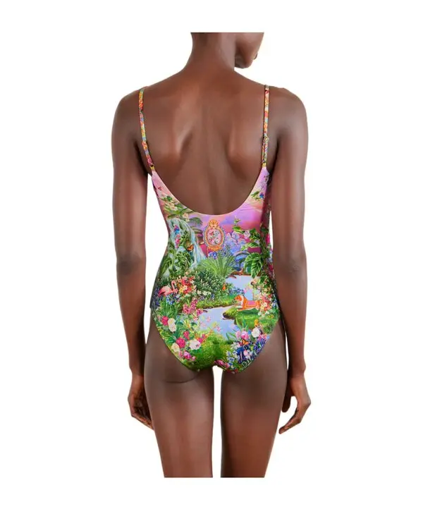 Camilla Thin Strap One-piece Swimsuit