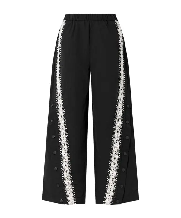 Sea Alberta Crochet Trousers