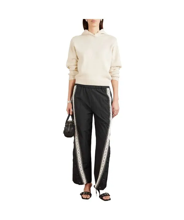 Sea Alberta Crochet Trousers