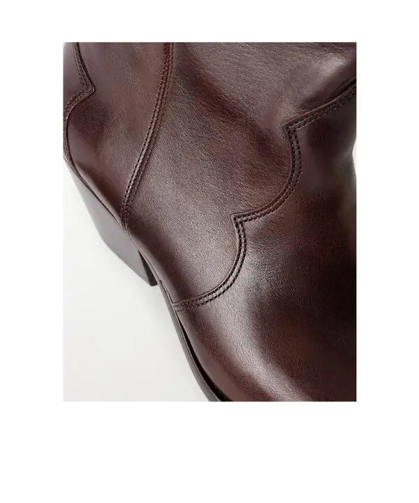 Isabel Marant Étoile Denvee Leather Boots