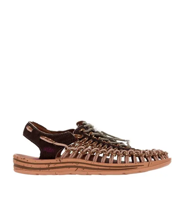 Keen Uneek Flat Sandals - Brown