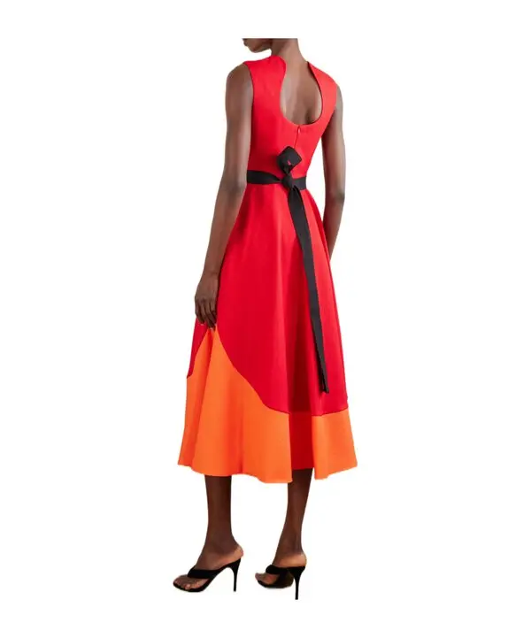 ROKSANDA Mire Midi Dress