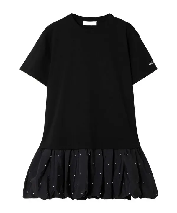 Sea Alberta Embellished Mini Dress