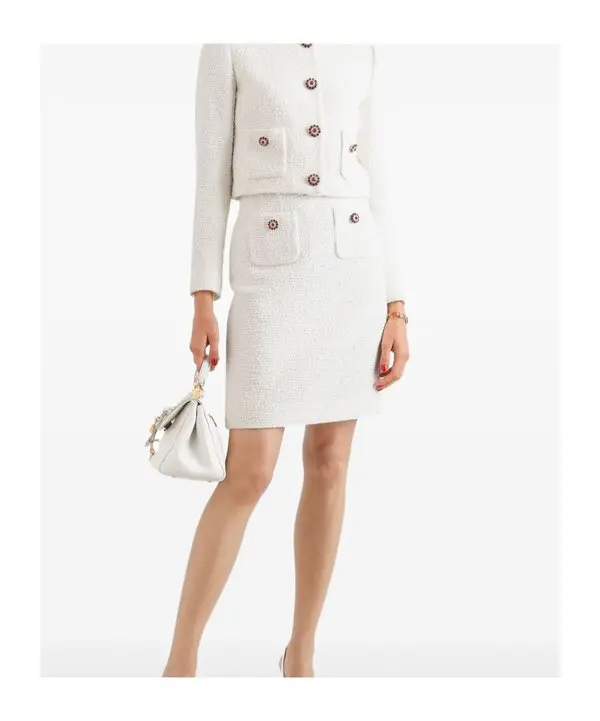 Dolce & Gabbana Tweed Skirt
