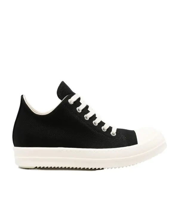 Rick Owens Low Lace-up Sneakers