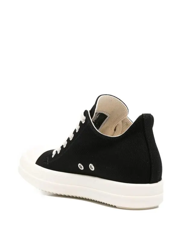 Rick Owens Low Lace-up Sneakers