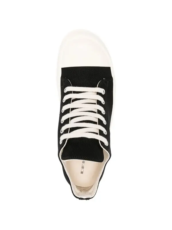 Rick Owens Low Lace-up Sneakers